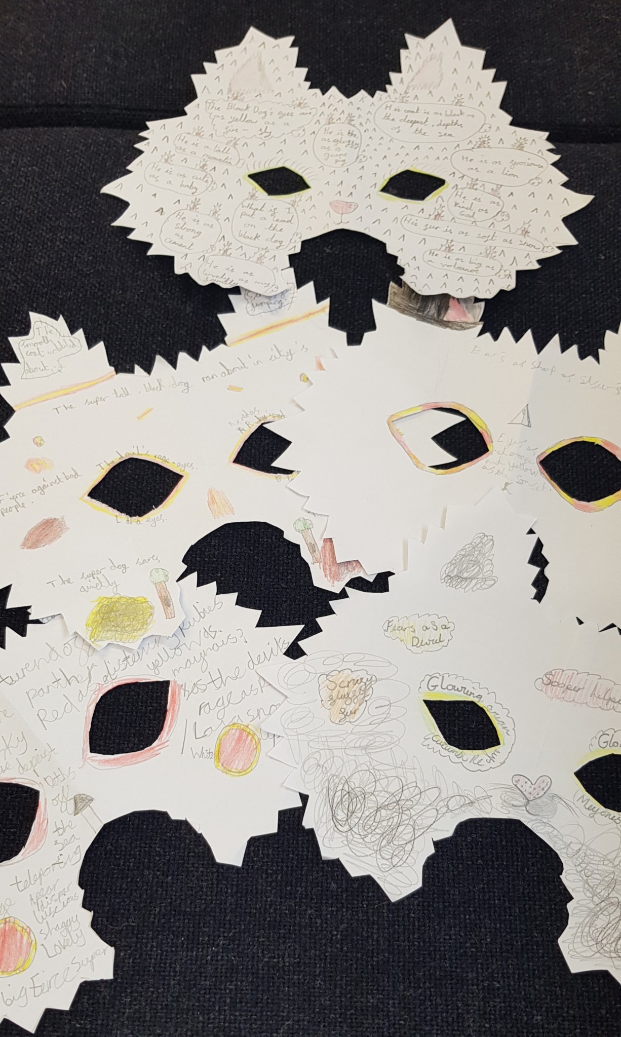 Black Dog (also Black Shuck or Hairy Jack) – Lincolnshire Folk Tales ...