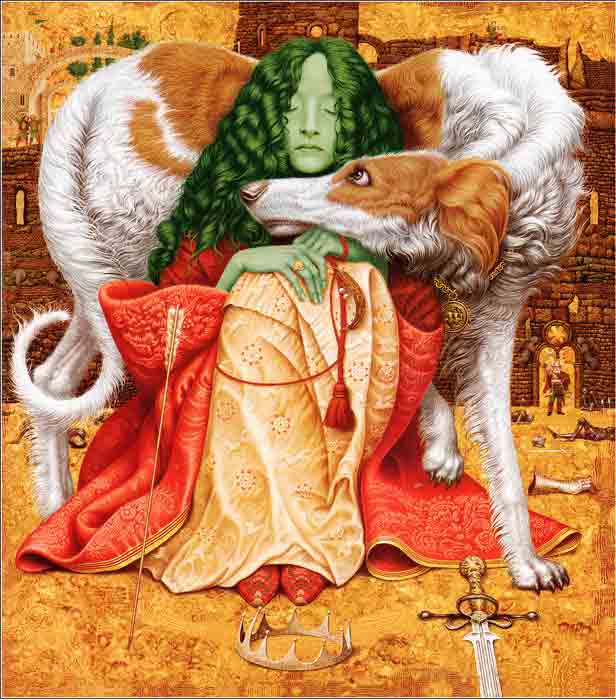 The Green Lady – Lincolnshire Folk Tales Project