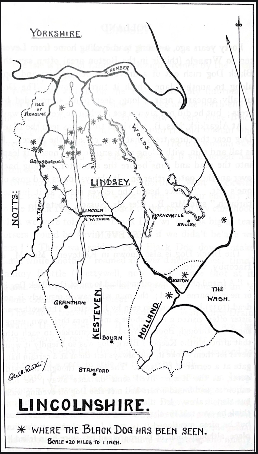 Lincolnshire Folk Tales – Lincolnshire Folk Tales Project
