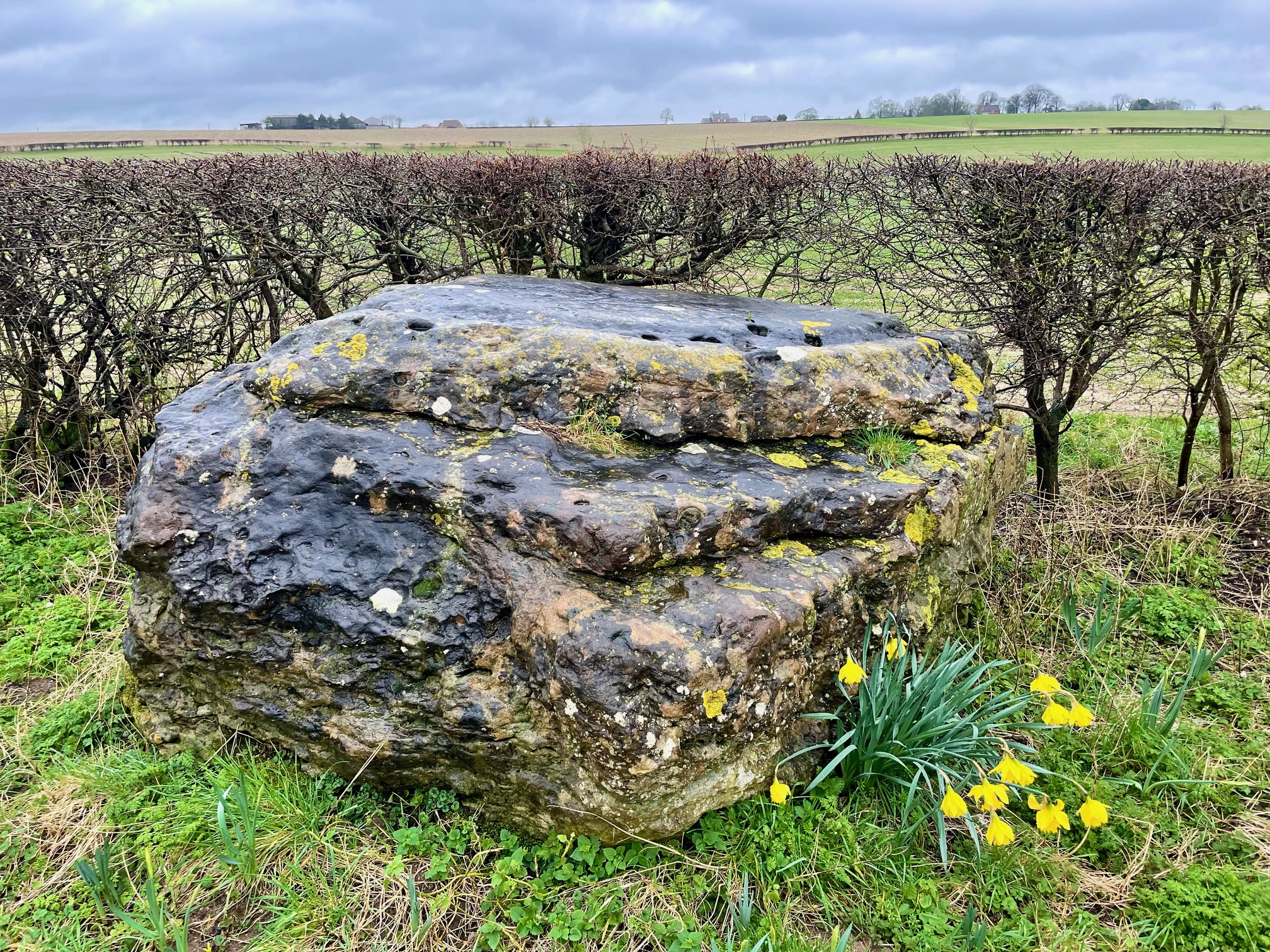 Slash Hollow Boulder – Lincolnshire Folk Tales Project